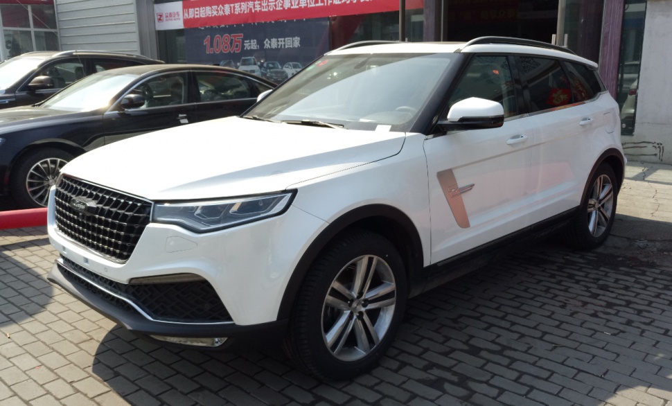 Zotye T700 technical specifications and fuel economy